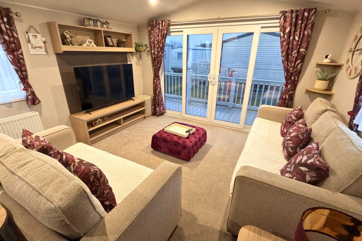 90 M² Chalet ∙ 3 Bedrooms ∙ 6 Guests - Ingoldmells