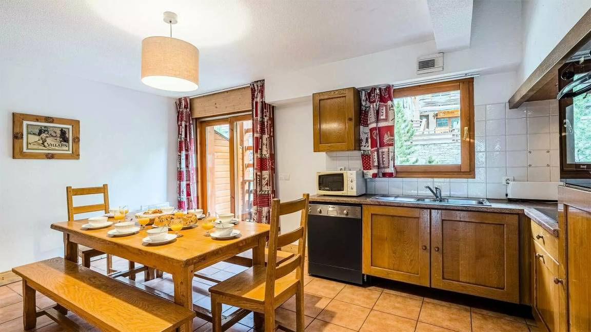 73 M² Apartment ∙ 2 Bedrooms ∙ 7 Guests - Vaujany