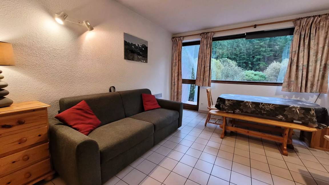 28 M² Studio ∙ 1 Chambre ∙ 4 Personnes - Bessans