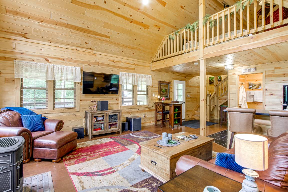 79 M² House ∙ 1 Bedroom ∙ 2 Guests - Hocking Hills State Park, OH