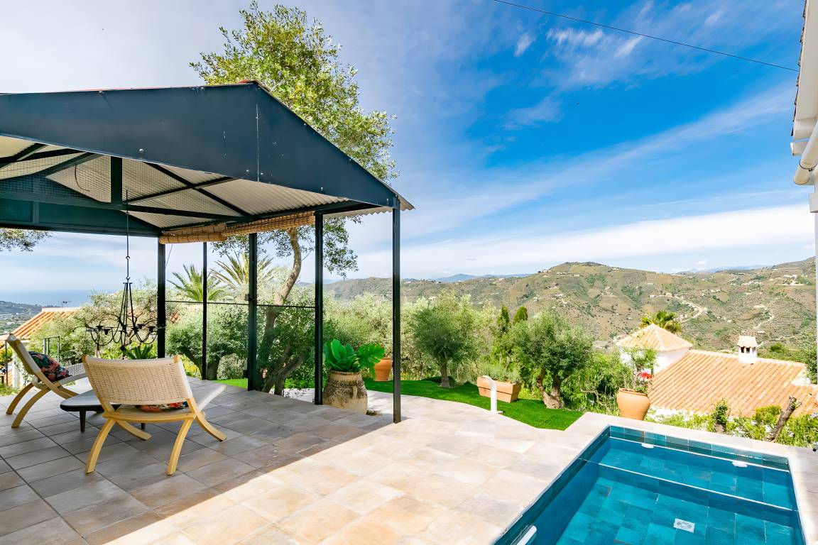 70 M² Casa ∙ 1 Habitación ∙ 3 Huéspedes - Cómpeta