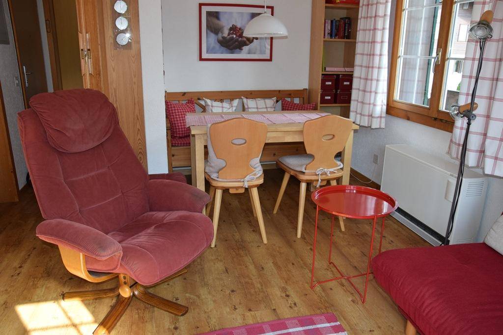 30 M² Appartement ∙ 1 Chambre ∙ 4 Personnes - Lauenen