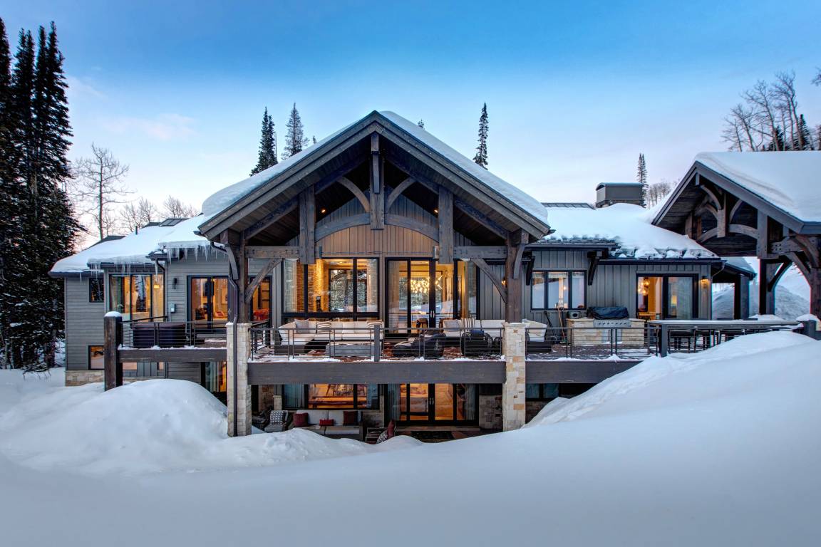 675 M² Casa ∙ 6 Habitaciones ∙ 19 Huéspedes - Snowbird, UT