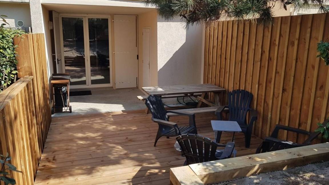 60 M² Appartement ∙ 3 Chambres ∙ 6 Personnes - Carcans