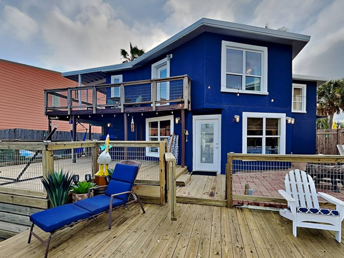 213 M² House ∙ 4 Bedrooms ∙ 12 Guests - Rockport, TX