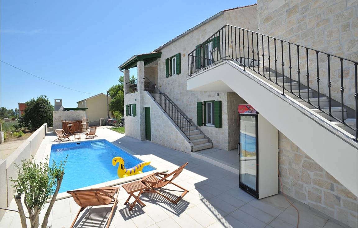 50 M² Apartment ∙ 2 Bedrooms ∙ 5 Guests - Privlaka