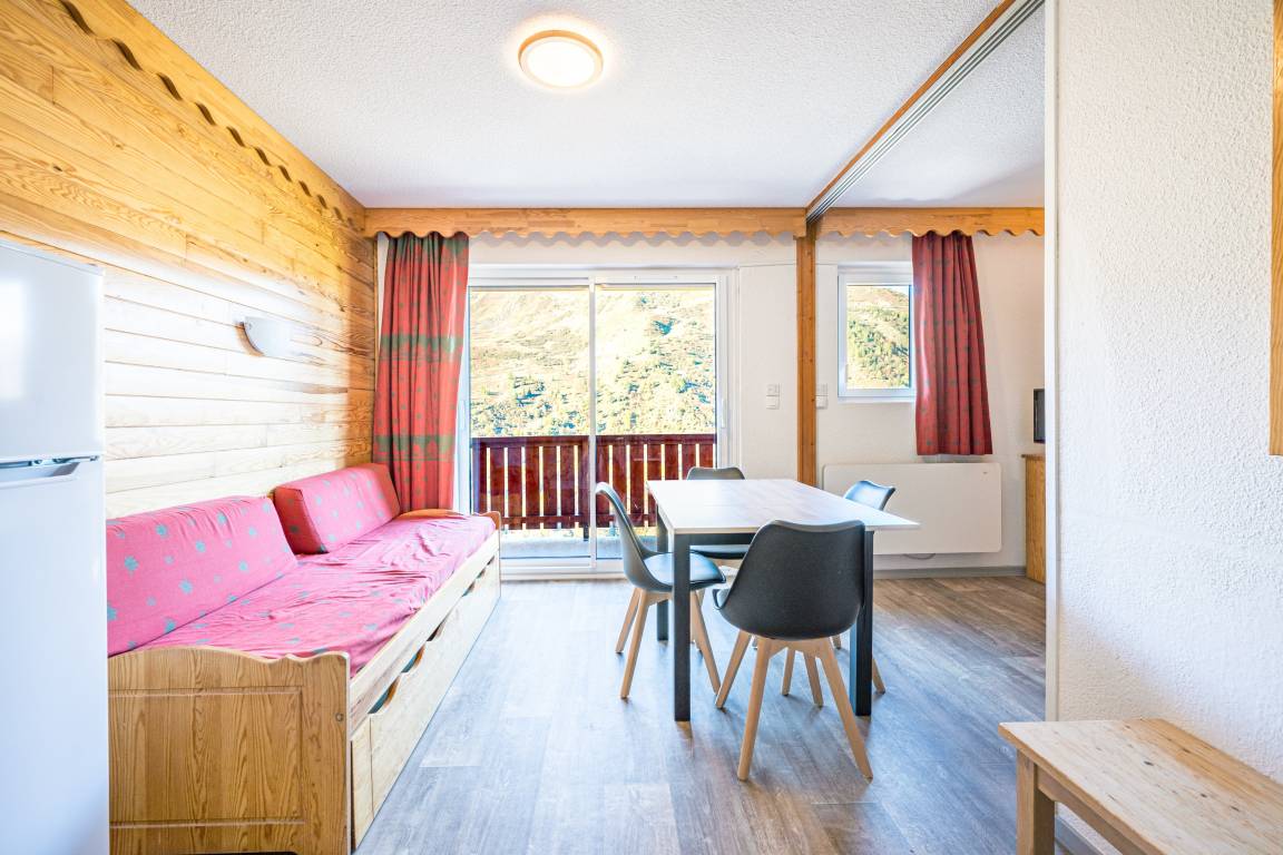 33 M² Apartment ∙ 1 Bedroom ∙ 6 Guests - Valloire