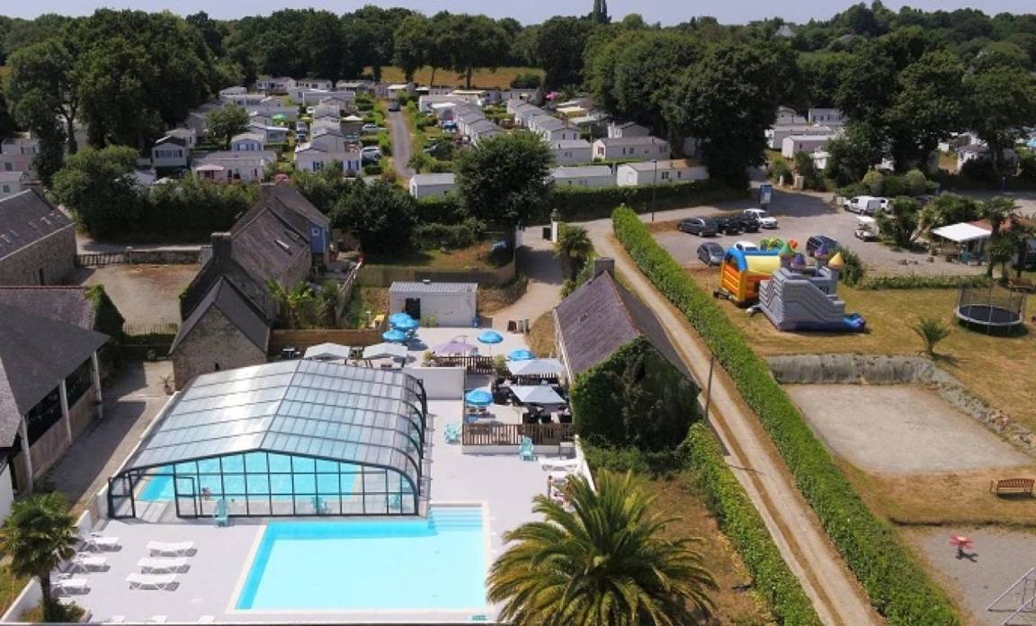 32 M² Camping ∙ 2 Chambres ∙ 5 Personnes - Fouesnant