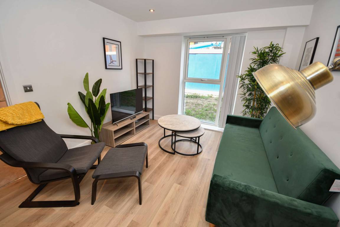 74 M² Appartement ∙ 2 Chambres ∙ 5 Personnes - Wakefield