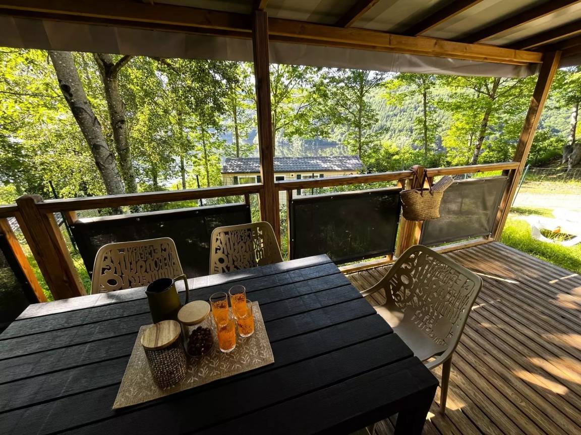 29 M² Mobil-home ∙ 3 Chambres ∙ 6 Personnes - Aveyron