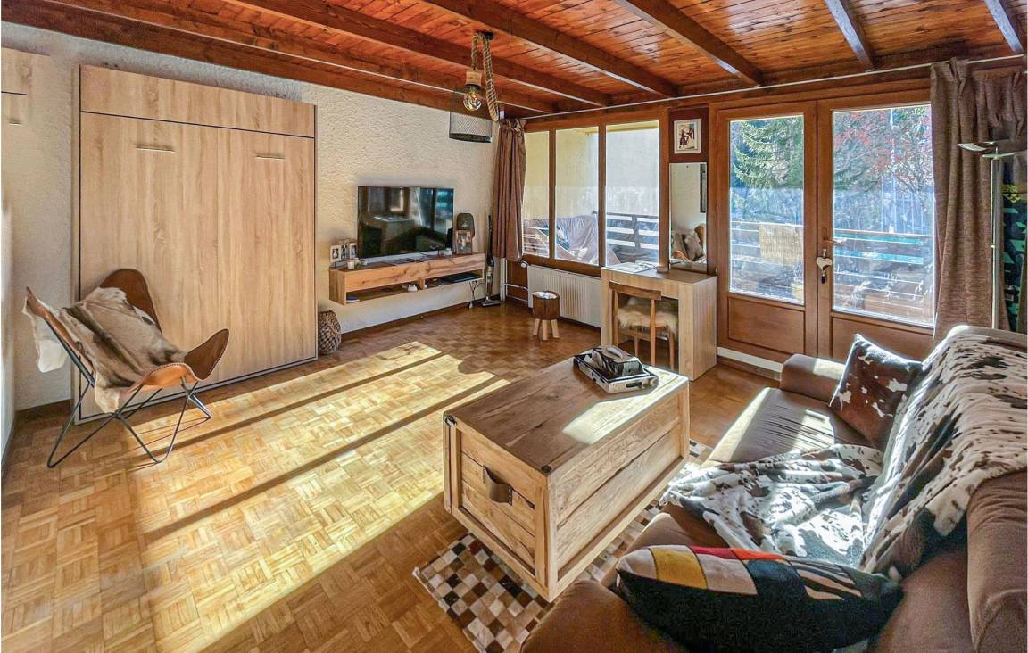 33 M² Appartement ∙ 1 Chambre ∙ 4 Personnes - Pra-Loup