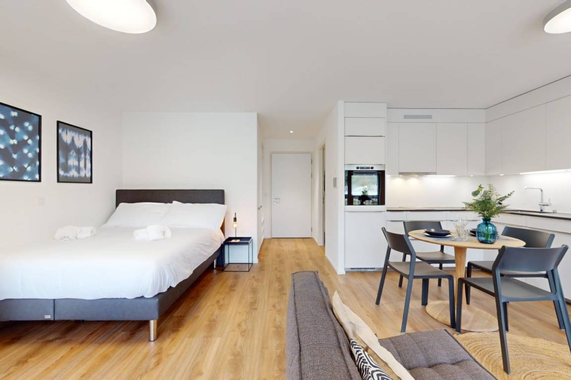 35 M² Estudio ∙ 1 Habitación ∙ 2 Huéspedes - Sion