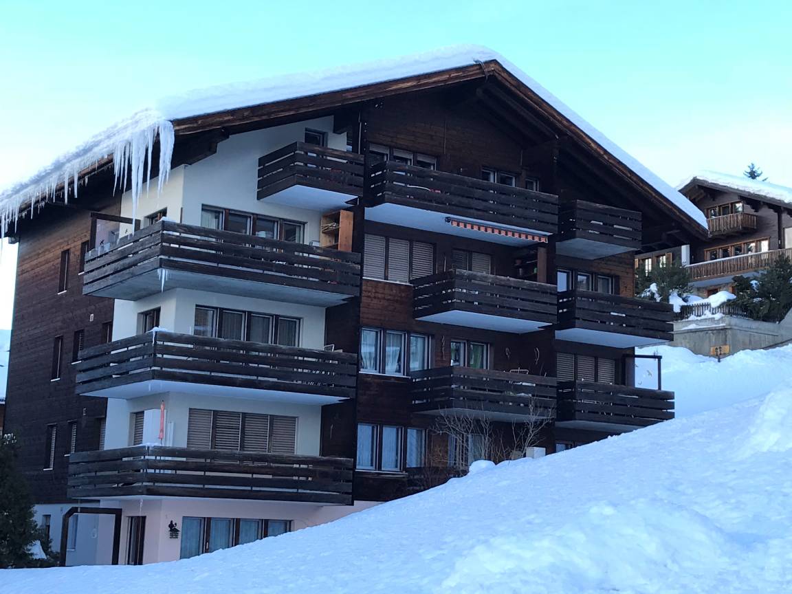 Appartement ∙ 1 Slaapkamer ∙ 4 Gasten - Grächen