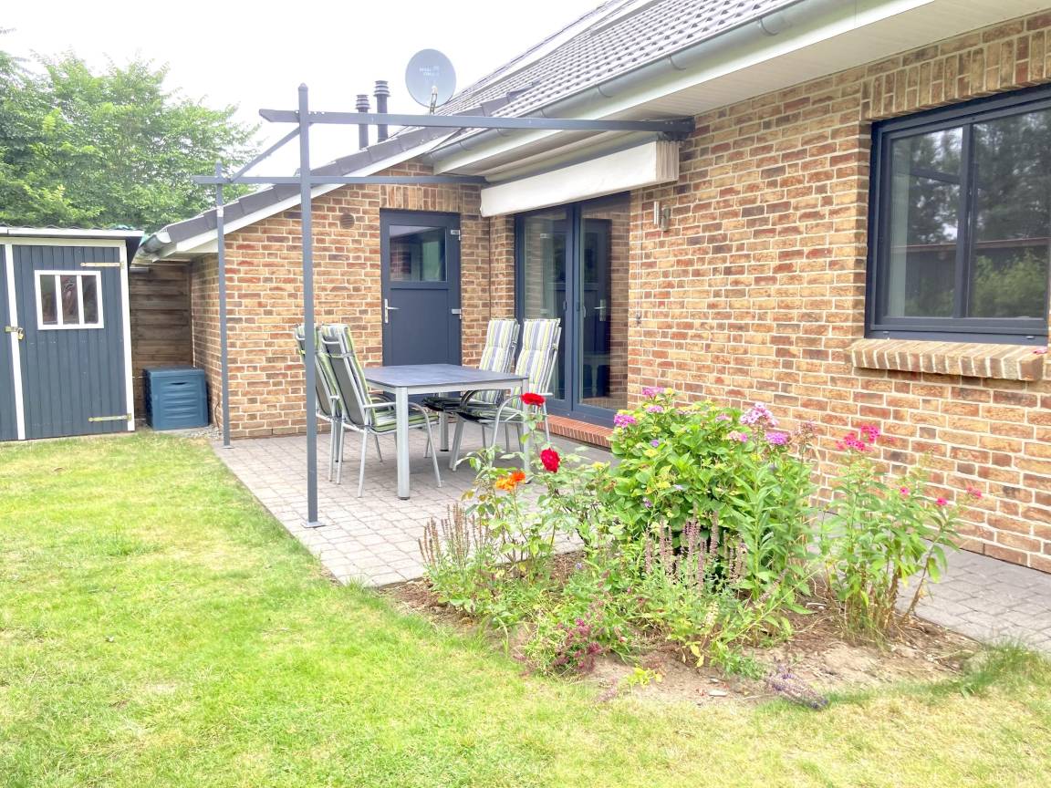 89 M² Ferienhaus ∙ 2 Schlafzimmer ∙ 4 Gäste - Friedrichstadt