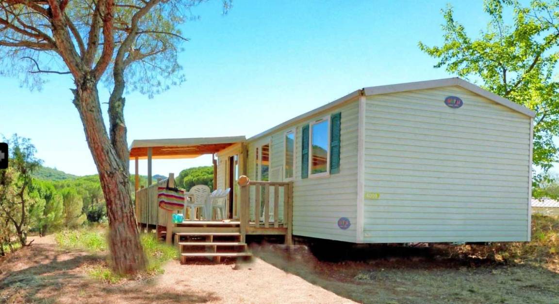 32 M² Chalet ∙ 2 Slaapkamers ∙ 6 Gasten - La Motte