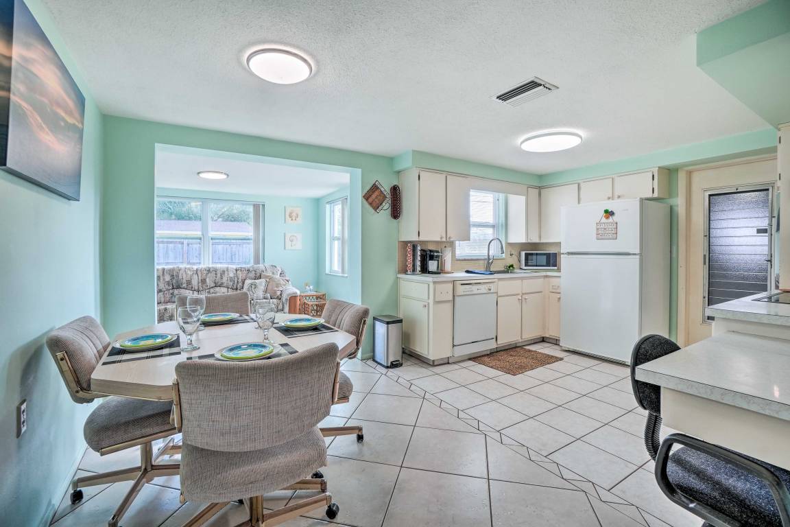 98 M² Dom ∙ 2 Sypialnie ∙ 4 Gości - Tarpon Springs