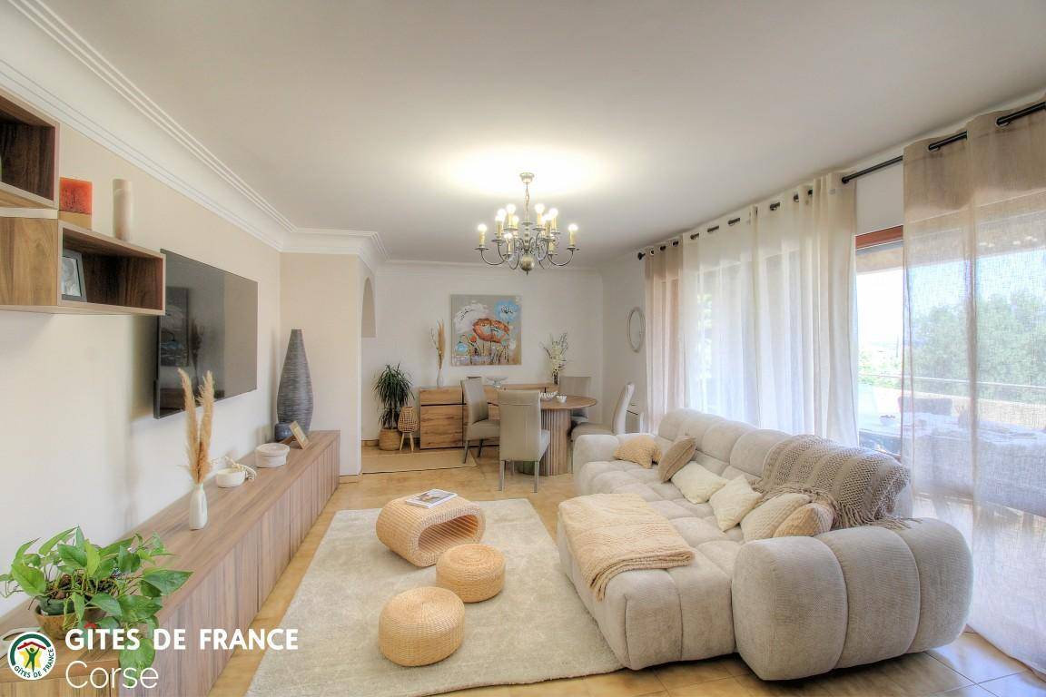 100 M² Gîte ∙ 2 Chambres ∙ 4 Personnes - Haute-Corse