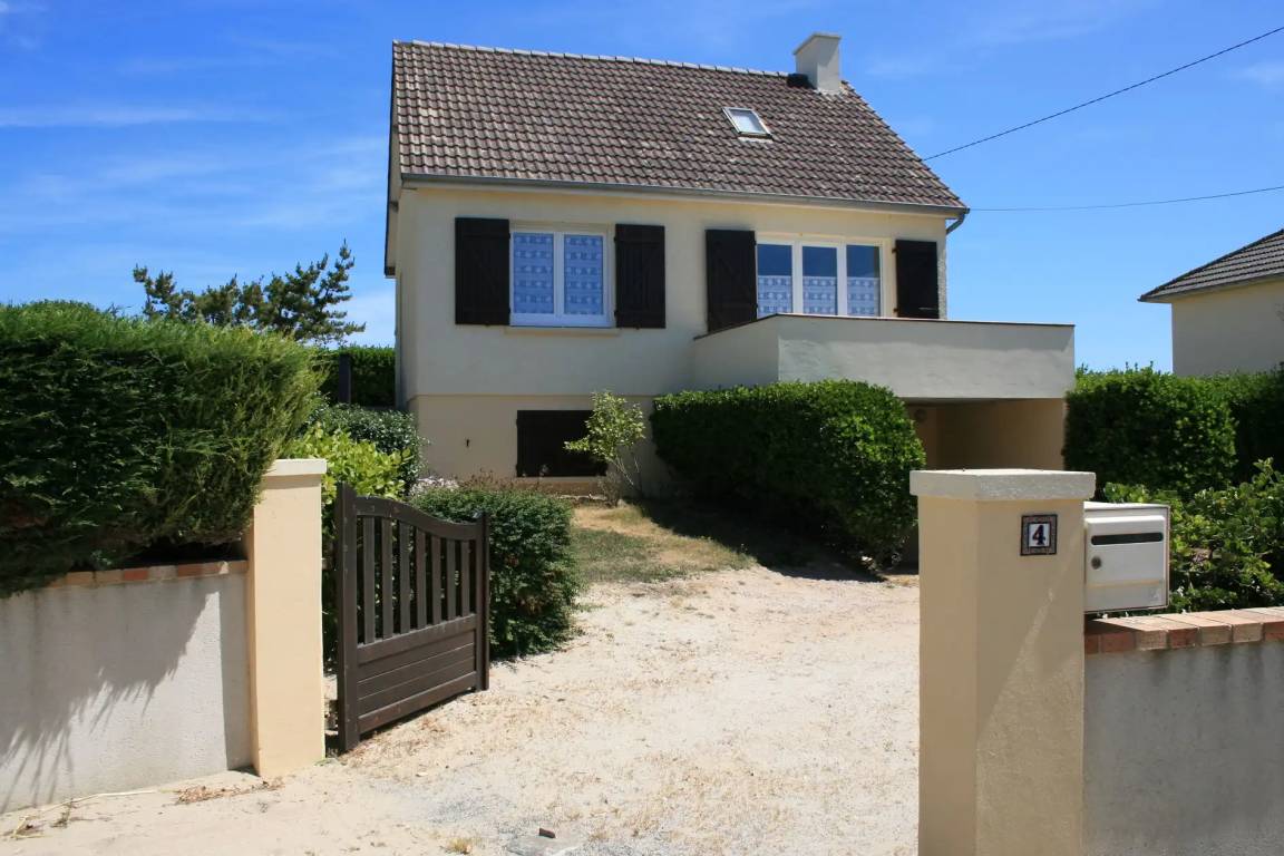 60 M² Maison De Vacances ∙ 3 Chambres ∙ 8 Personnes - Utah Beach
