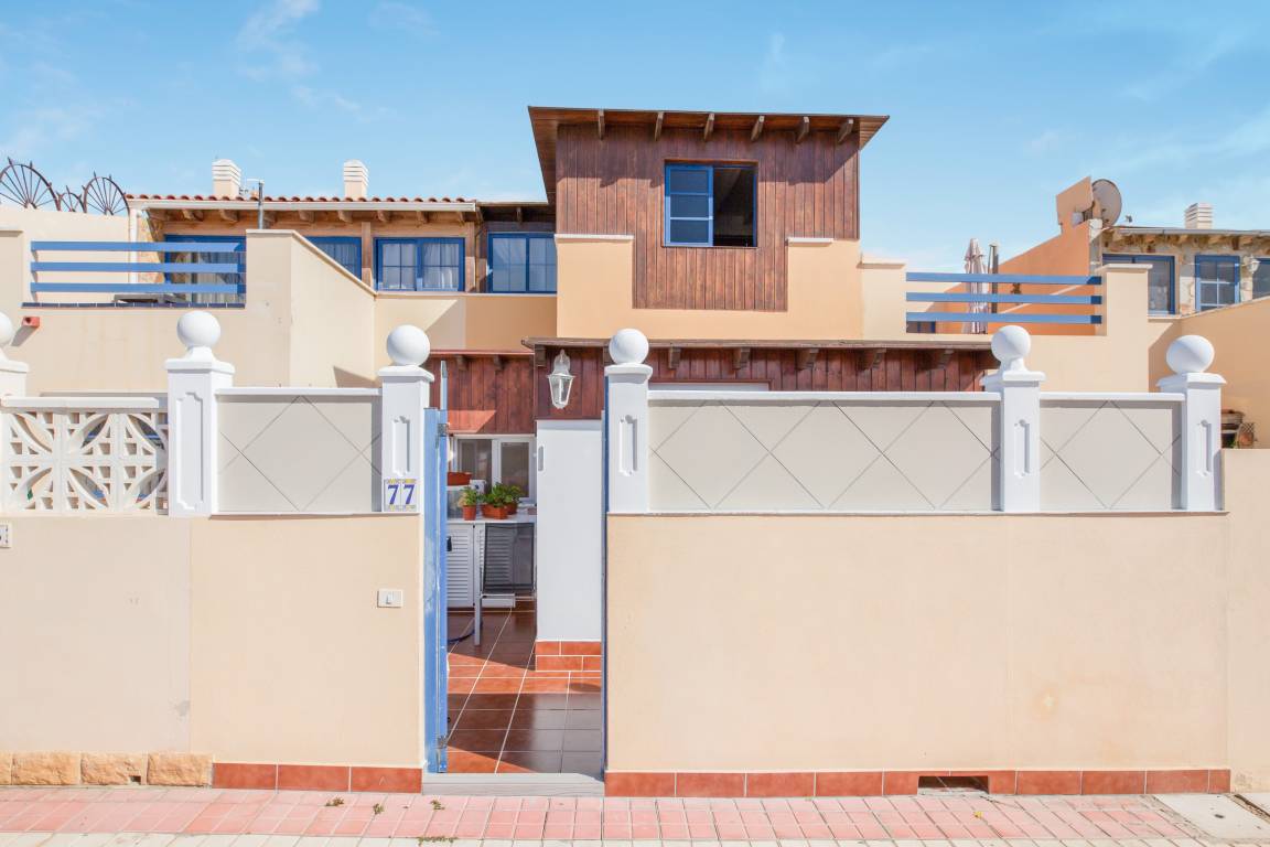 115 M² Maison De Vacances ∙ 3 Chambres ∙ 6 Personnes - Costa Calma