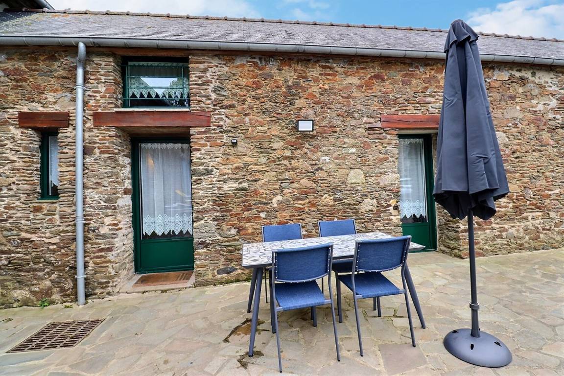 34 M² Gîte ∙ 1 Chambre ∙ 3 Personnes - Saint-Coulomb