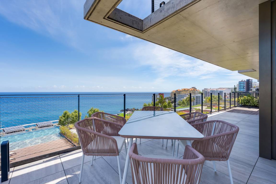 120 M² Apartamento ∙ 2 Habitaciones ∙ 4 Huéspedes - Funchal