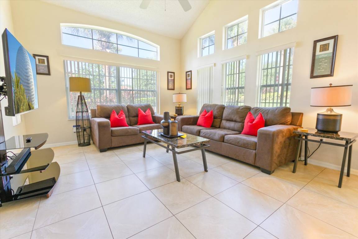 153 M² House ∙ 4 Bedrooms ∙ 8 Guests - Level Up, Kissimmee