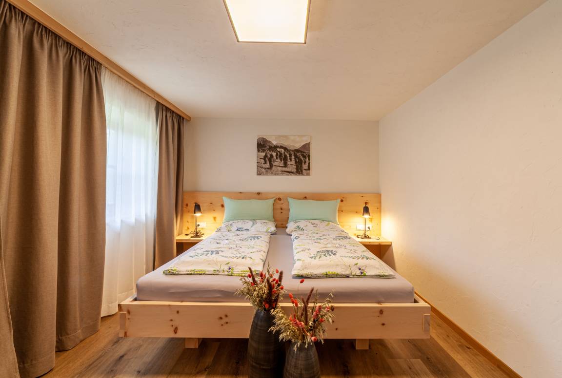 110 M² Ferienwohnung ∙ 3 Schlafzimmer ∙ 8 Gäste - Pfelders