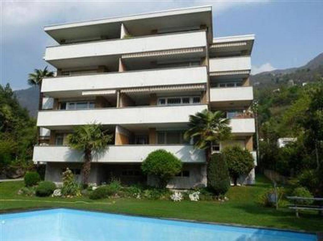 41 M² Appartement ∙ 1 Chambre ∙ 2 Personnes - Minusio