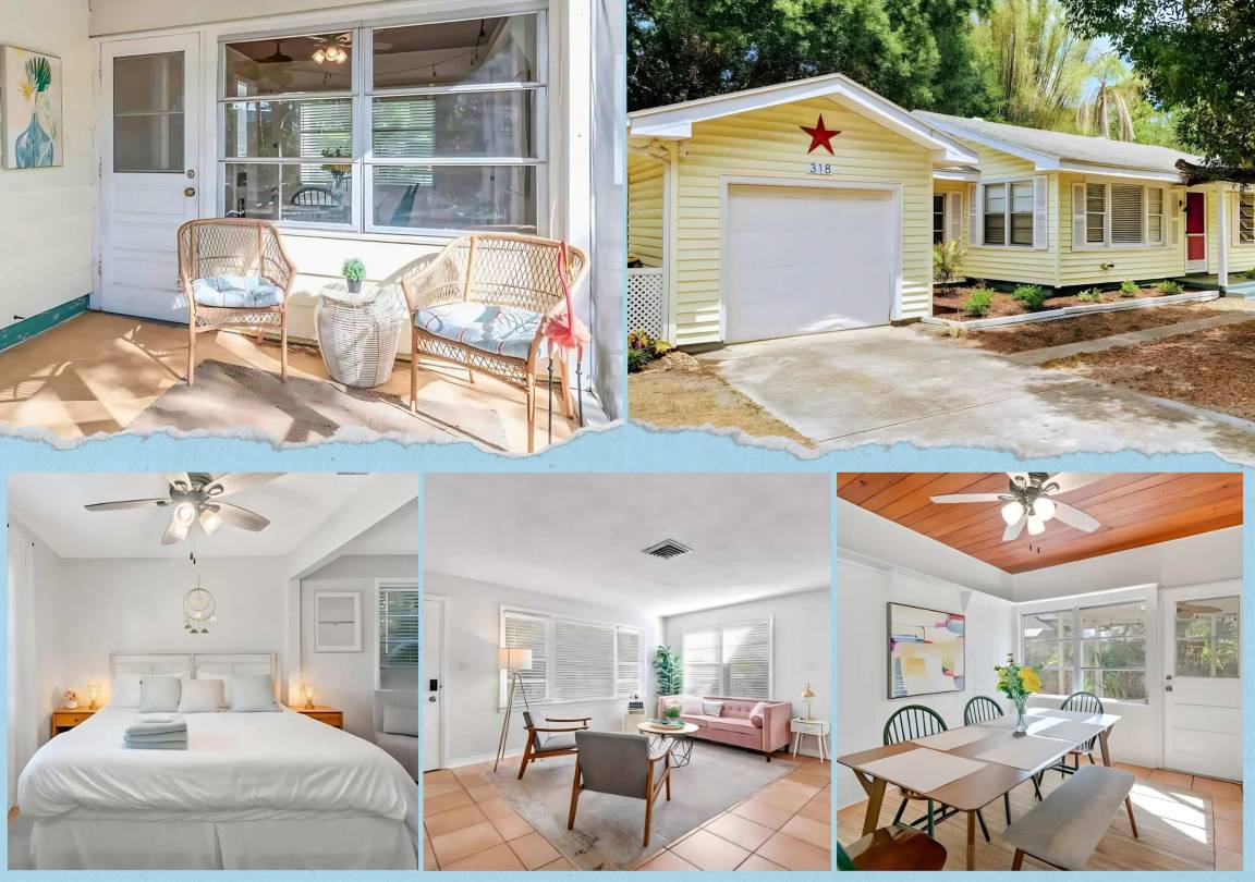 Ferienhaus ∙ 2 Schlafzimmer ∙ 5 Gäste - Sarasota, FL