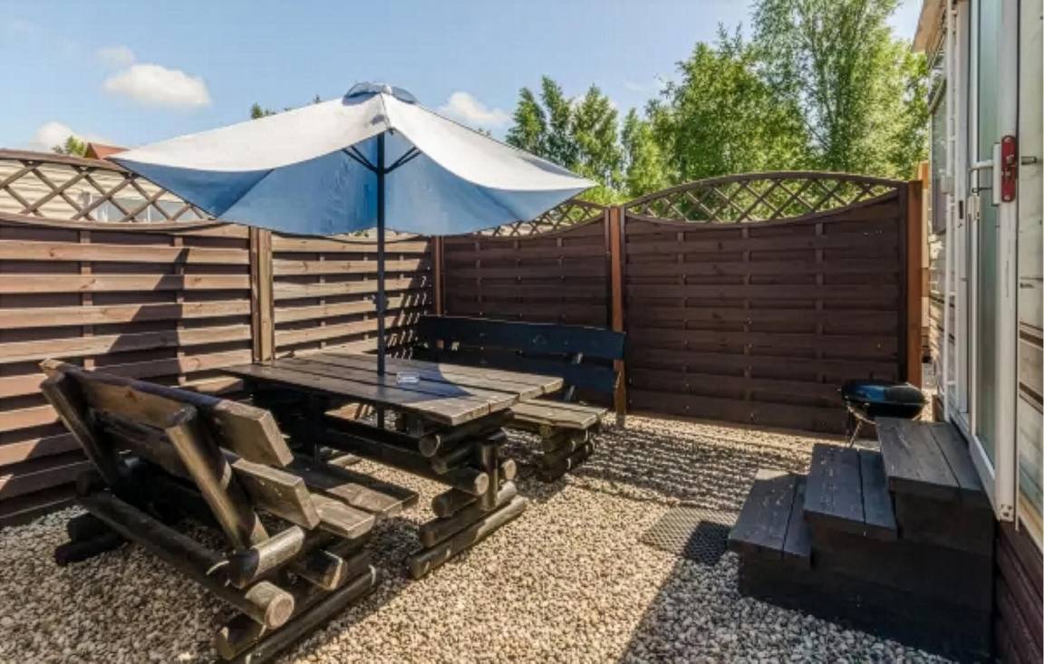 25 M² Camping-unterkunft ∙ 2 Schlafzimmer ∙ 4 Gäste - Polnische Ostsee