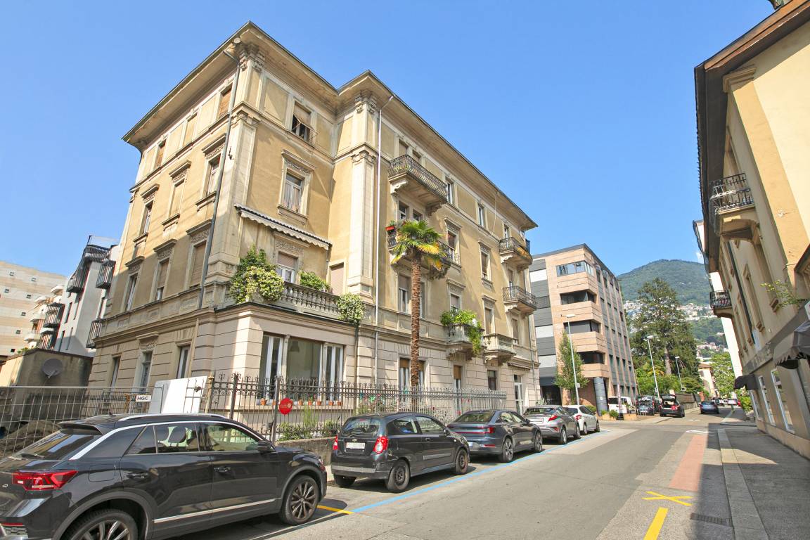 30 M² Apartamento ∙ 1 Habitación ∙ 2 Huéspedes - Lugano