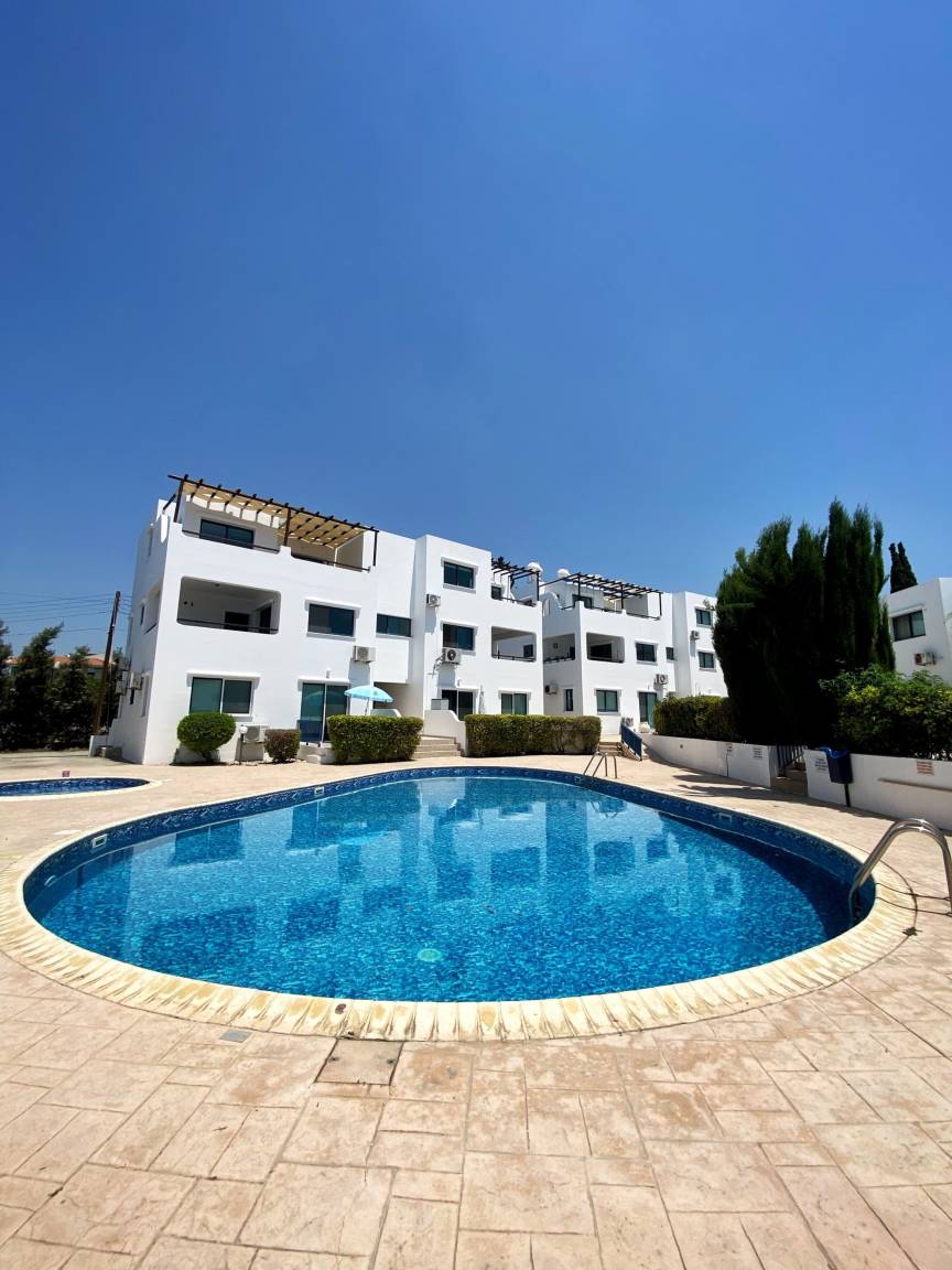 60 M² Appartement ∙ 2 Slaapkamers ∙ 4 Gasten - Paphos