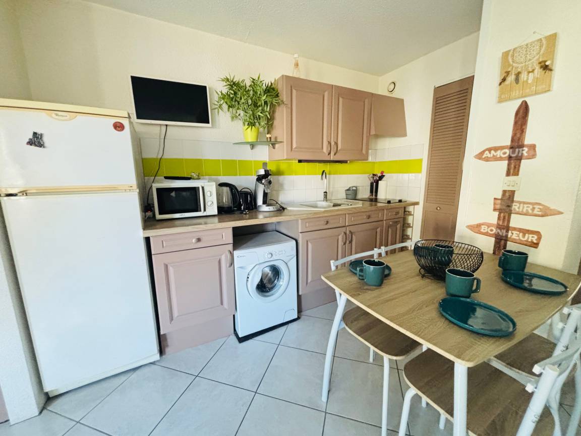 22 M² Appartement ∙ 1 Chambre ∙ 4 Personnes - Argelès-sur-Mer