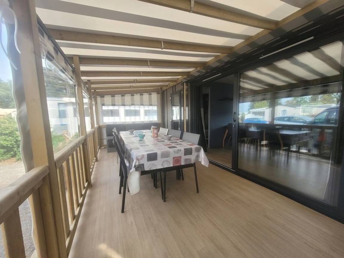 40 M² Caravan ∙ 3 Bedrooms ∙ 6 Guests - Saint-Hilaire-de-Riez