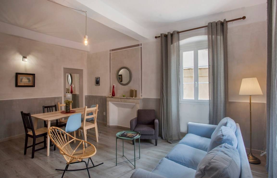70 M² Appartement ∙ 3 Chambres ∙ 6 Personnes - L'Île-Rousse