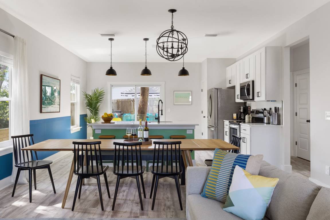 167 M² Ferienhaus ∙ 4 Schlafzimmer ∙ 10 Gäste - St. Augustine, FL