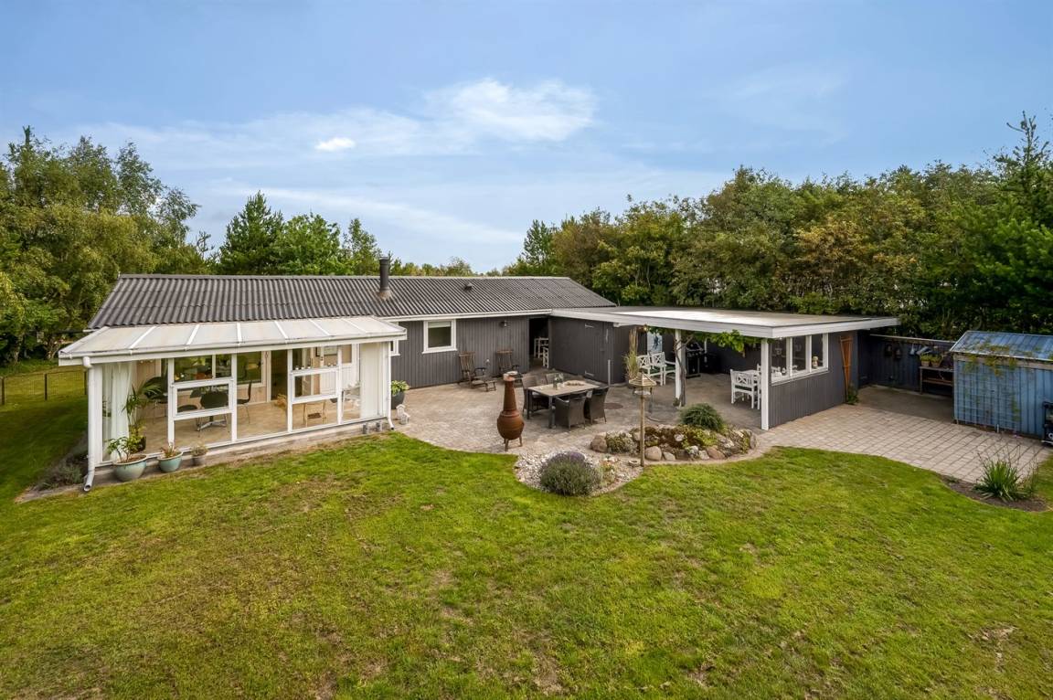 72 M² Ferienhaus ∙ 3 Schlafzimmer ∙ 6 Gäste - Ulfborg