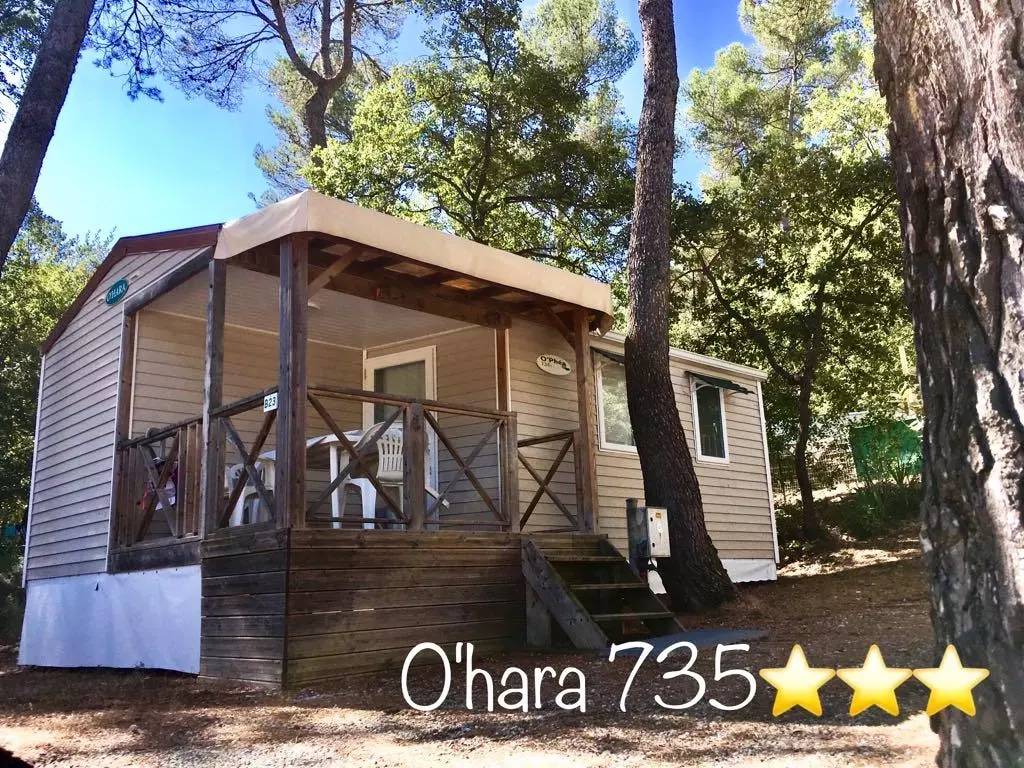 Mobil-home ∙ 2 Chambres ∙ 4 Personnes - Mimet