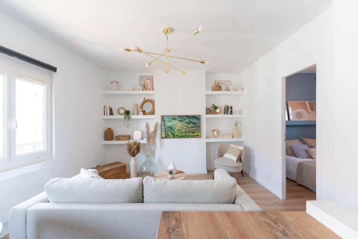 30 M² Appartement ∙ 1 Chambre ∙ 2 Personnes - Acontraluz