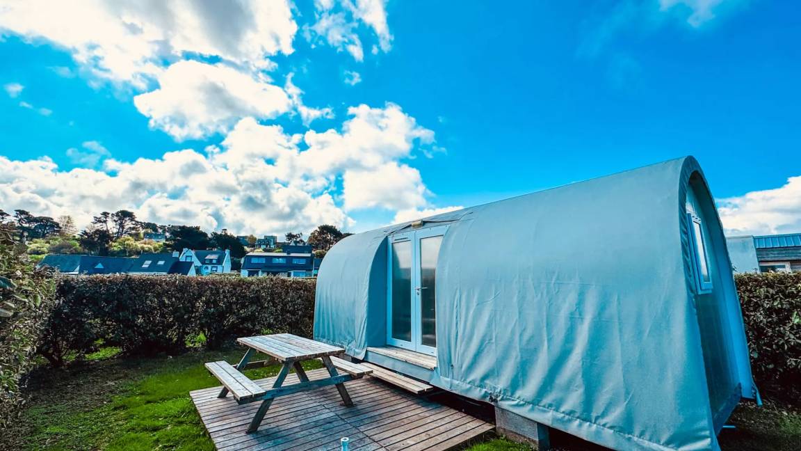 16 M² Mobil-home ∙ 2 Chambres ∙ 4 Personnes - Louannec