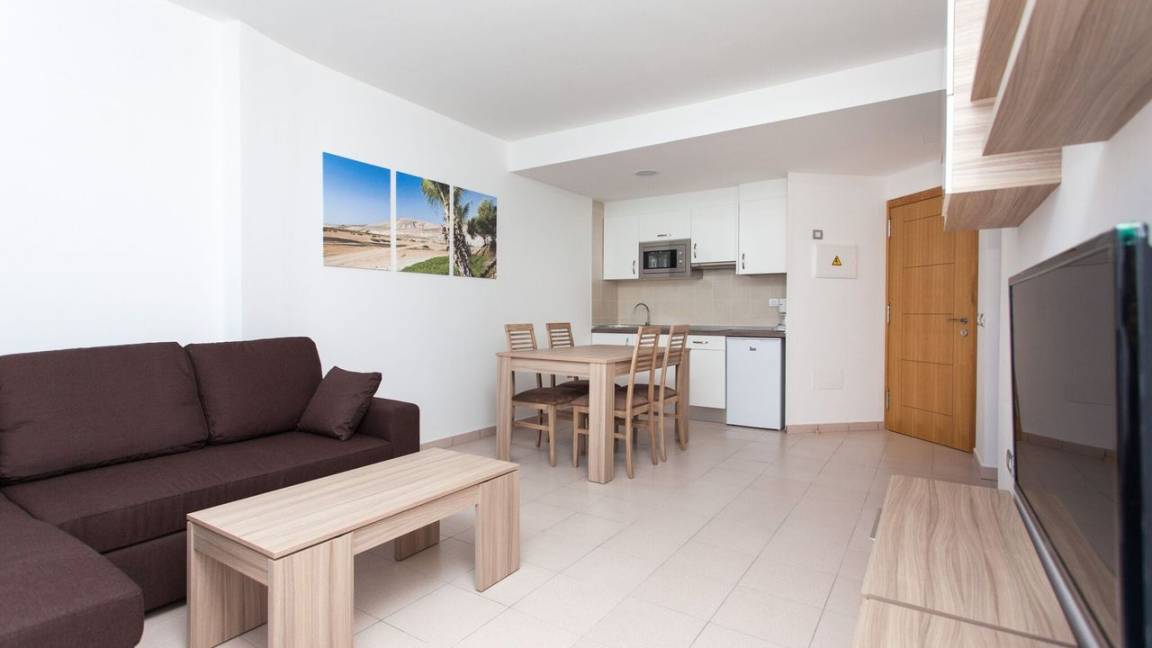 30 M² Apartamento ∙ 1 Habitación ∙ 3 Huéspedes - Morro Jable