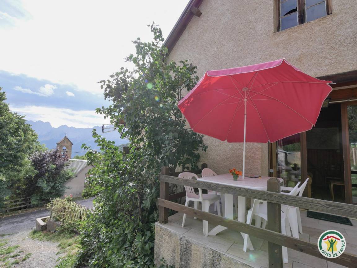 30 M² Gîte ∙ 1 Chambre ∙ 2 Personnes - Hautes-Alpes