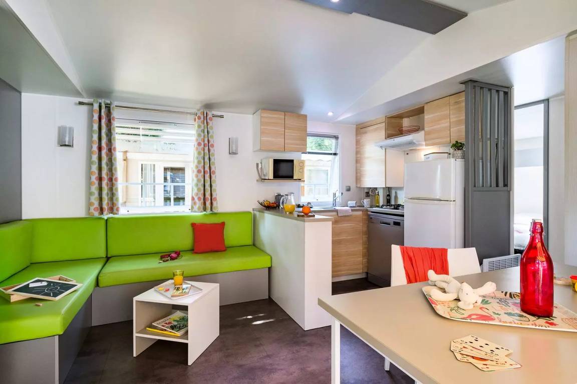 38 M² Mobil-home ∙ 3 Chambres ∙ 6 Personnes - Le Teich