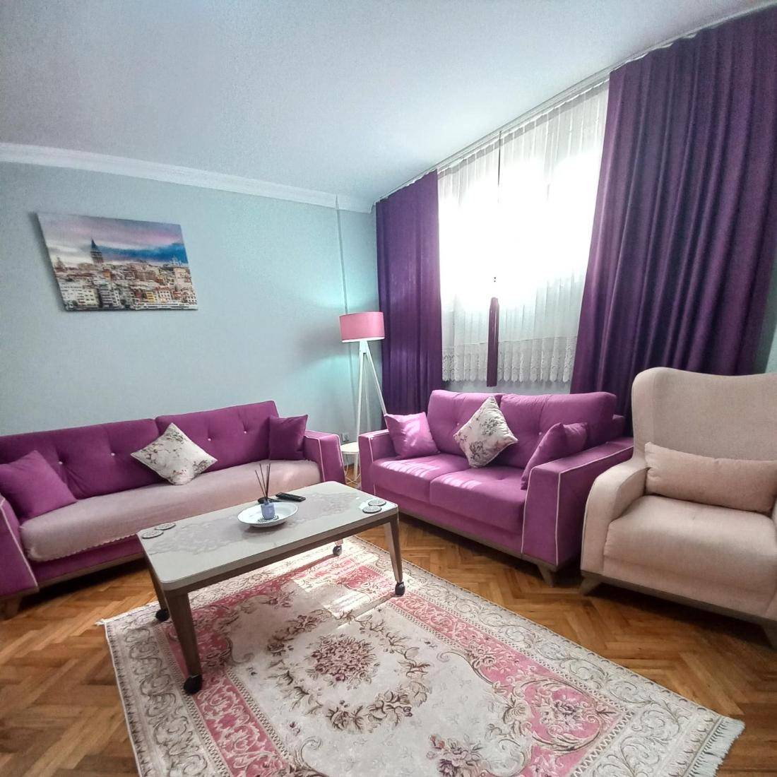 110 M² Apartment ∙ 3 Bedrooms ∙ 7 Guests - Ulus