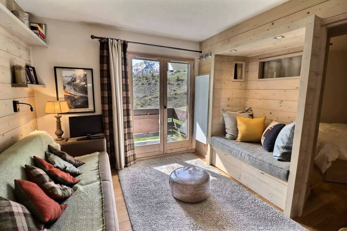 40 M² Apartment ∙ 2 Bedrooms ∙ 7 Guests - Méribel