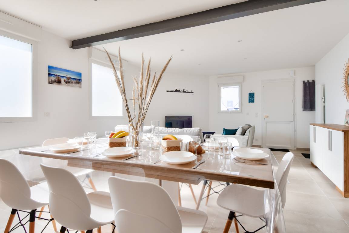 107 M² Maison De Vacances ∙ 4 Chambres ∙ 8 Personnes - Noirmoutier-en-l'Île