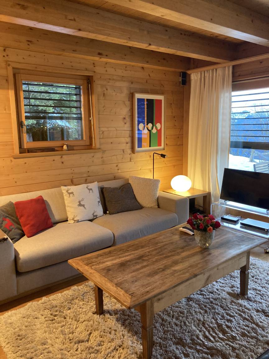 90 M² Apartment ∙ 3 Bedrooms ∙ 6 Guests - Champex-lac