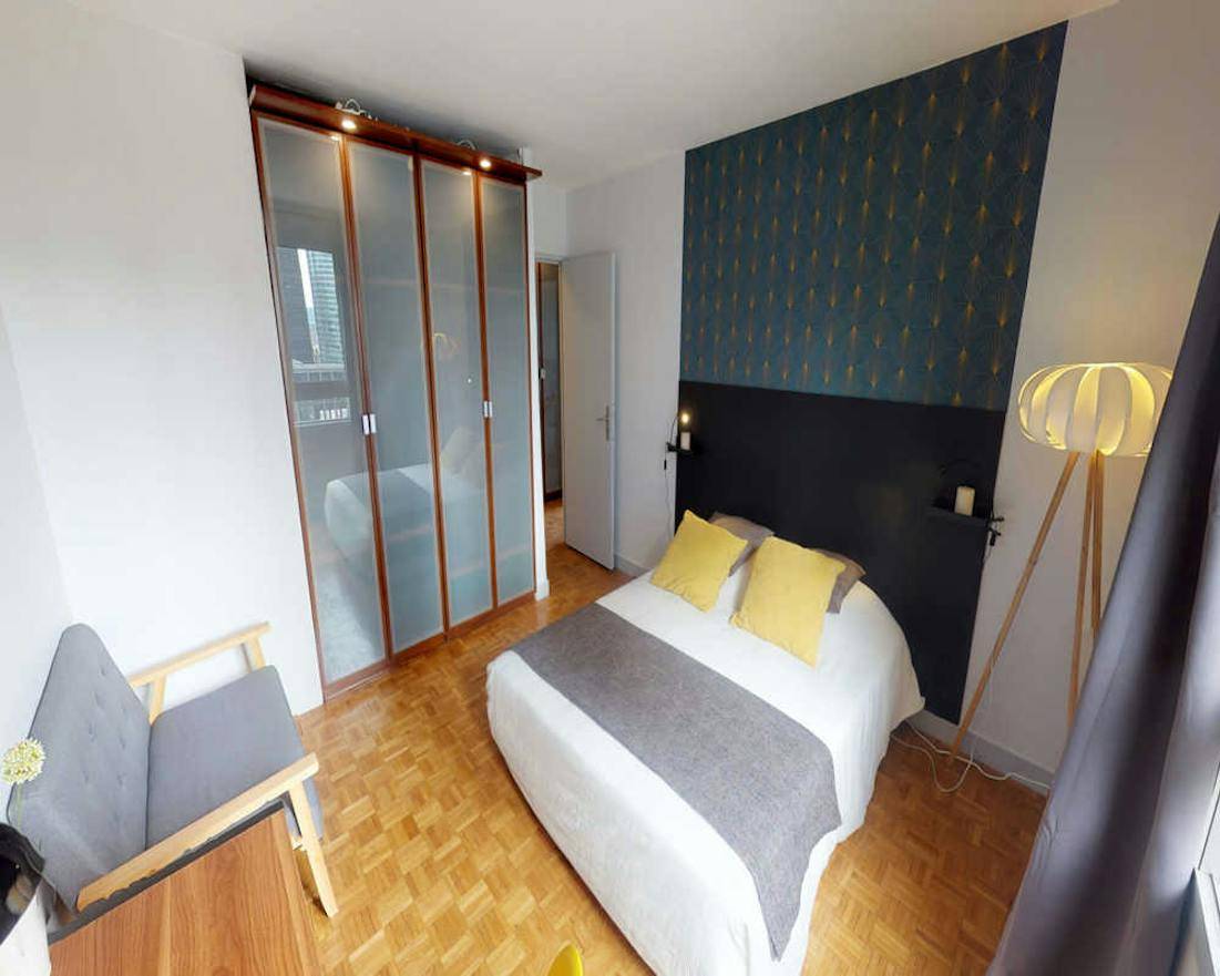100 M² Private Room ∙ 1 Bedroom ∙ 1 Guest - Versailles