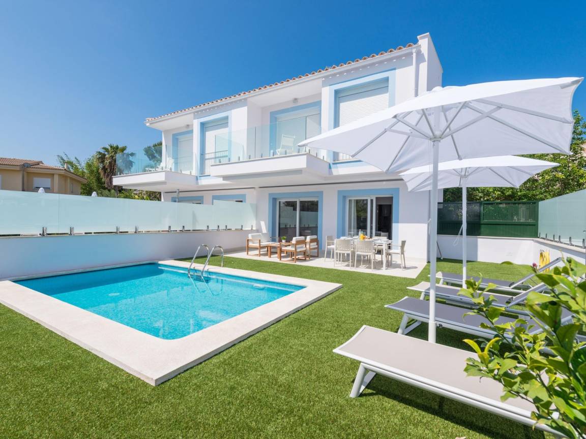 105 M² Villa ∙ 3 Schlafzimmer ∙ 5 Gäste - Alcúdia