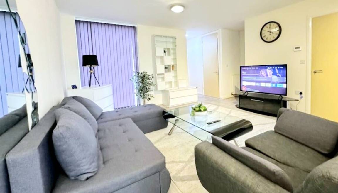 85 M² Casa ∙ 3 Habitaciones ∙ 8 Huéspedes - Mánchester